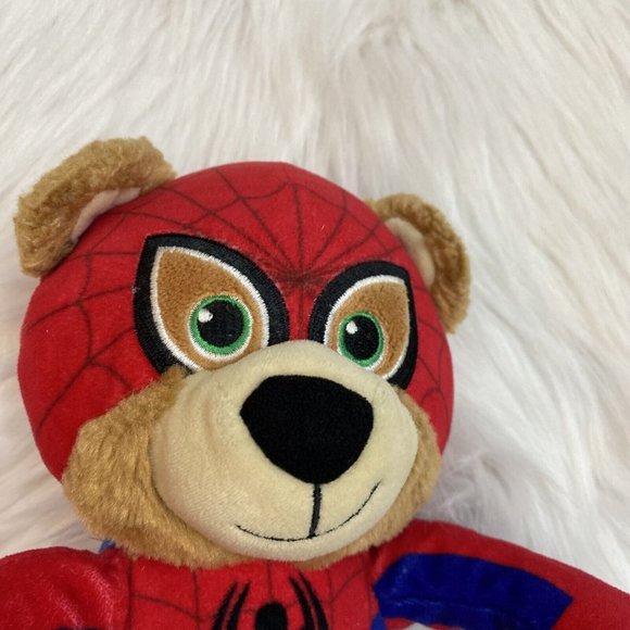 Build-A-Bear | Toys | Build A Bear Spider Man Plush Bear | Poshmark